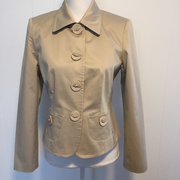 Talbots | Jackets & Coats | Talbots Stretch Jacket Size 2 | Poshmark